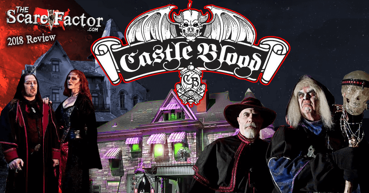 Castle Blood Review 2018 | The Scare Factor