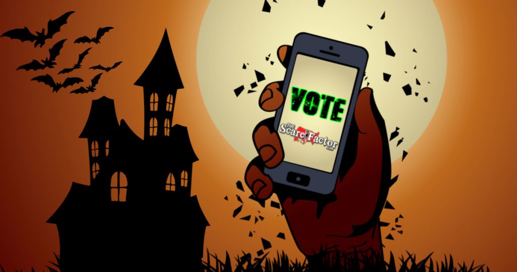 Voting Rules for The Scare Factor's Top "Must-See" Haunted House Lists