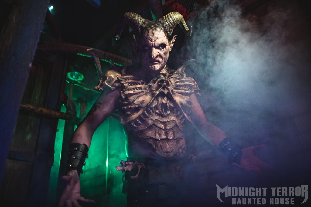 Midnight Terror Haunted House 2019 Interview | The Scare Factor