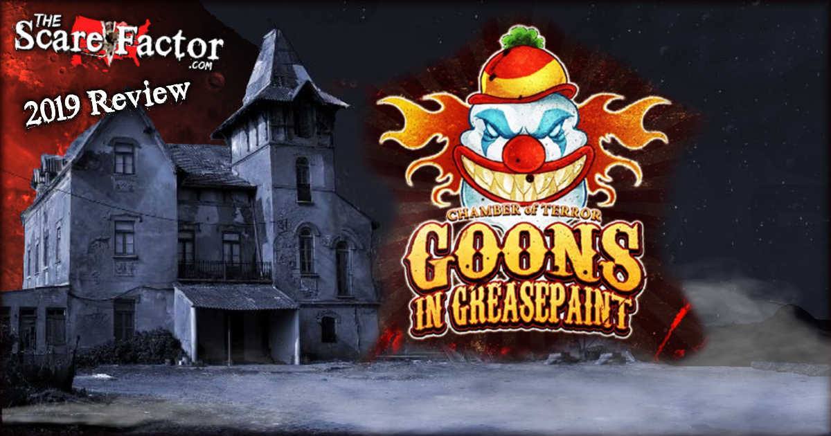 Chamber Of Terror Review 2019 | The Scare Factor Haunt Reviews