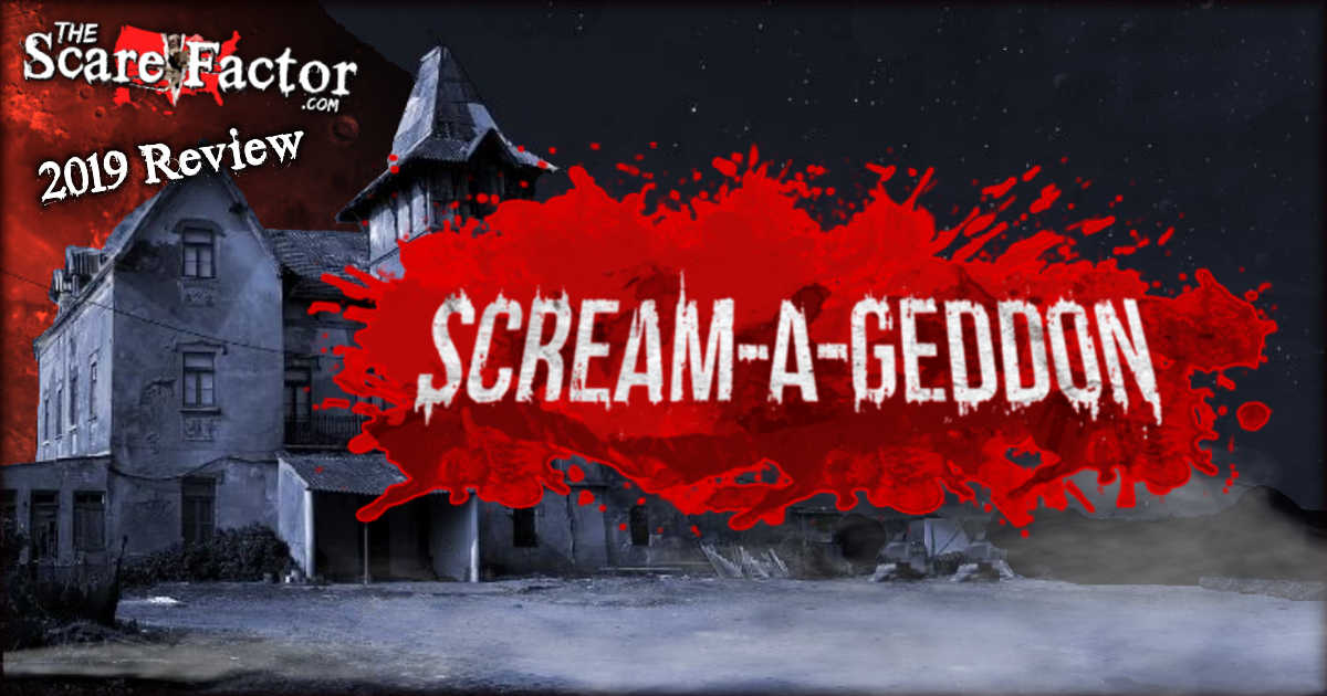 Scream A Geddon Review 2019 | The Scare Factor