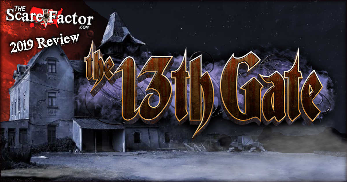 The 13th Gate Review 2019 | The Scare Factor