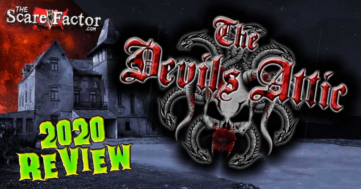 The Devils Attic Review 2020 | The Scare Factor