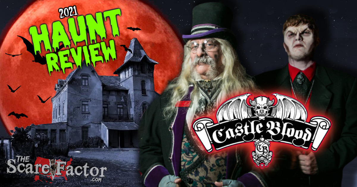 Castle Blood Review 2021 | The Scare Factor