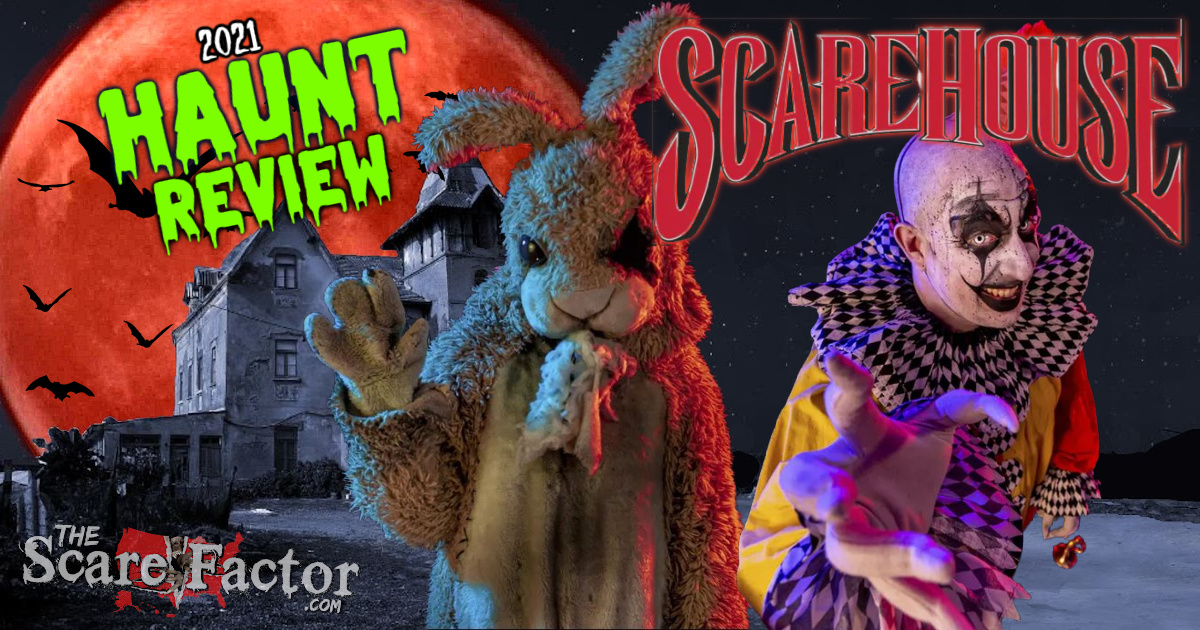 Scarehouse Review 2021 | The Scare Factor