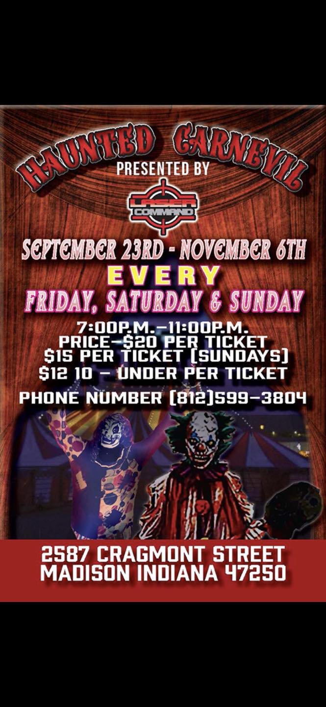 Carnevil Haunted House