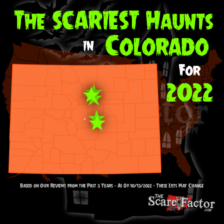 Scariest Haunted Houses in Colorado for 2022 | The Scare Factor