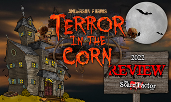 Terror in the Corn at Anderson Farms Review 2022 | The Scare Factor