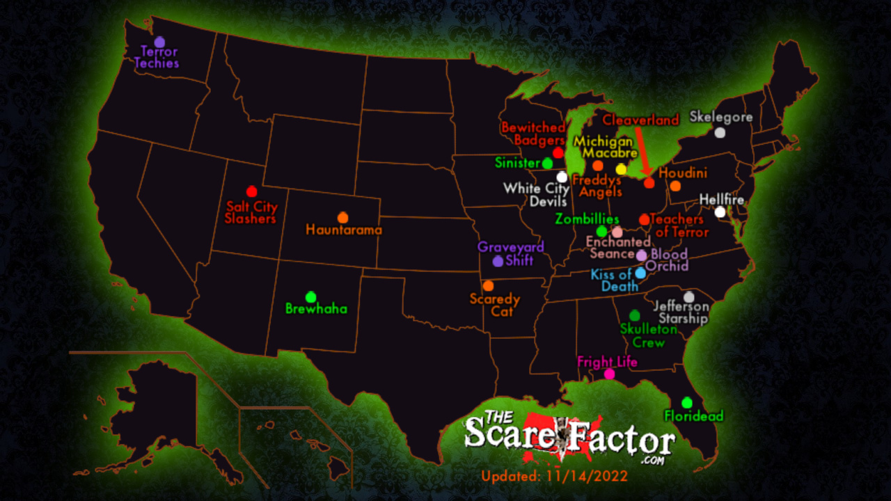 Join Us | The Scare Factor