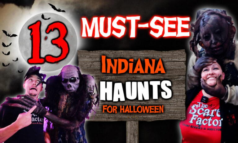 13 Must-See Indiana Haunted Houses in 2023 | The Scare Factor
