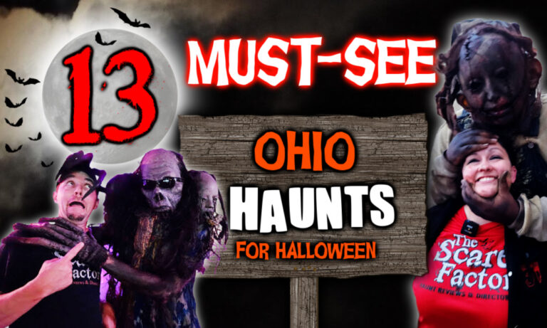 13 Must-See Ohio Haunted Houses in 2023 | The Scare Factor