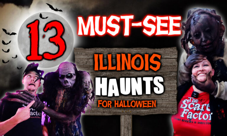 13 Must-See Illinois Haunted Houses in 2023 | The Scare Factor