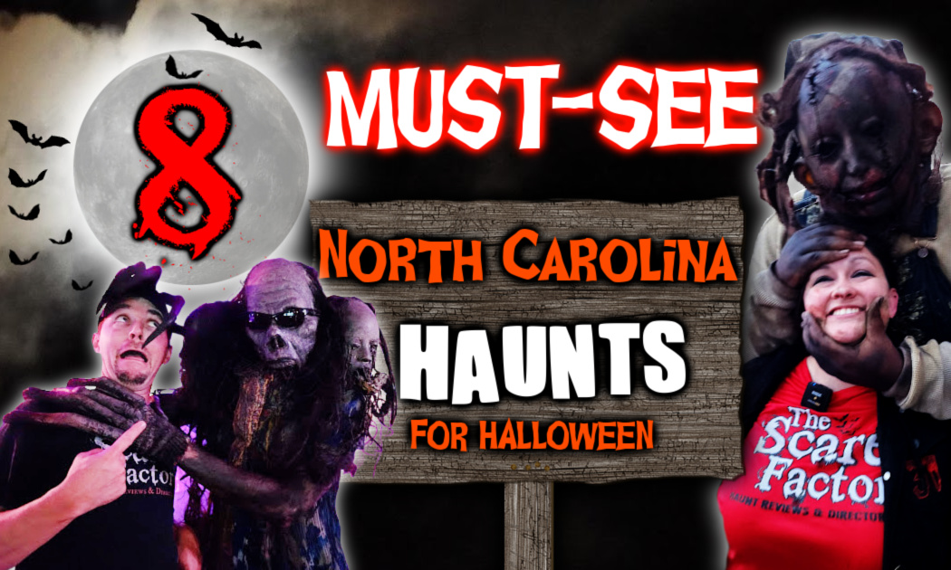 8 Must-See North Carolina Haunted Houses in 2023