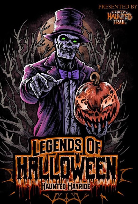 10 Must-See Florida Haunted Houses in 2023 | The Scare Factor