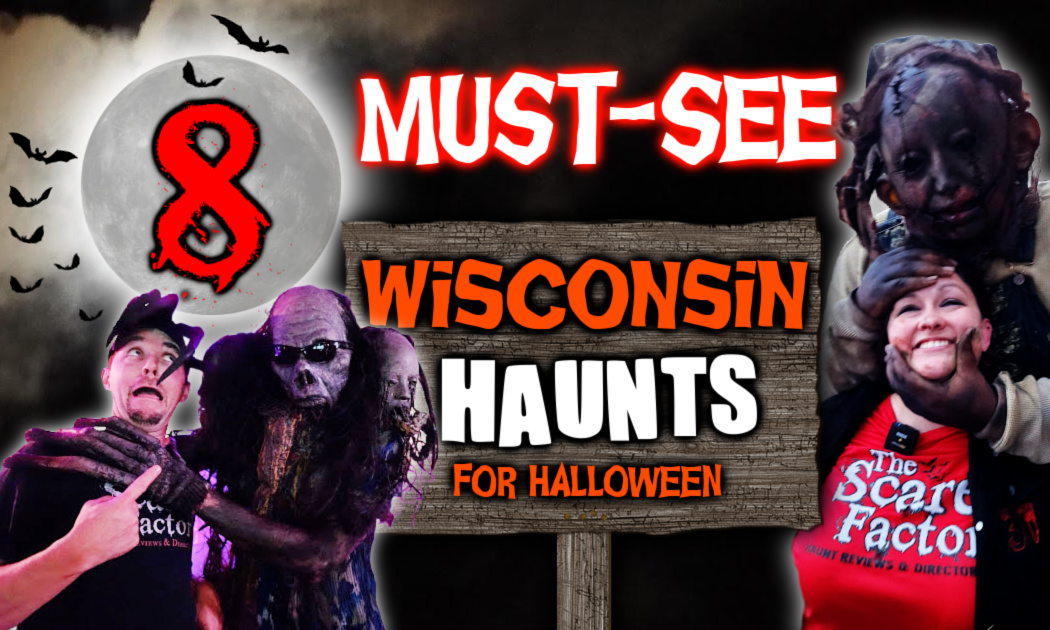 8 Must-See WISCONSIN Haunted Houses in 2023 | The Scare Factor