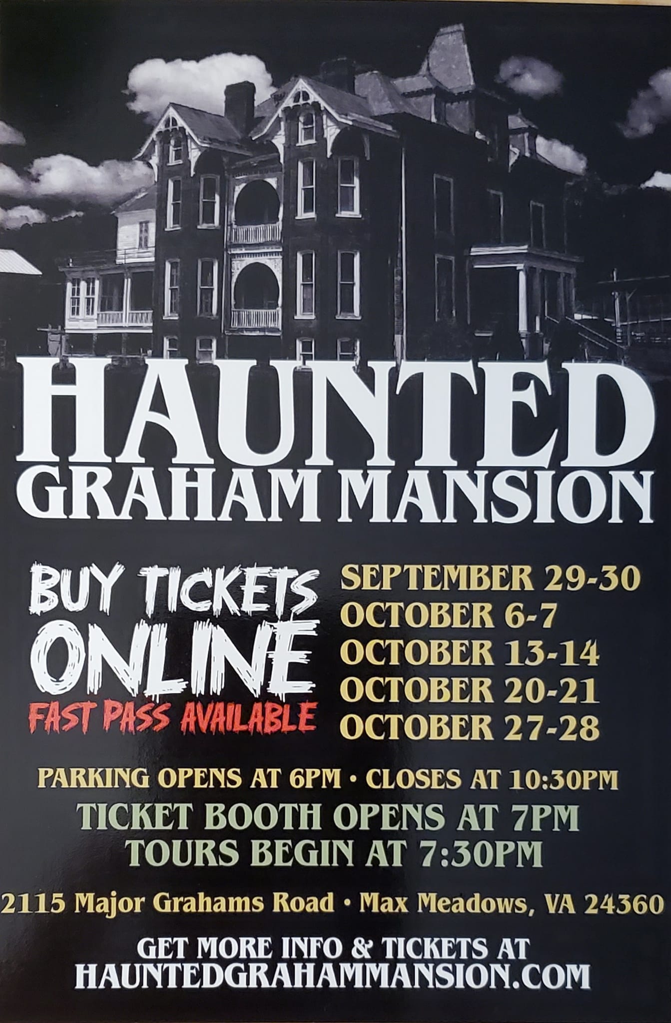 8 Must-See Virginia Haunted Houses in 2023 | The Scare Factor