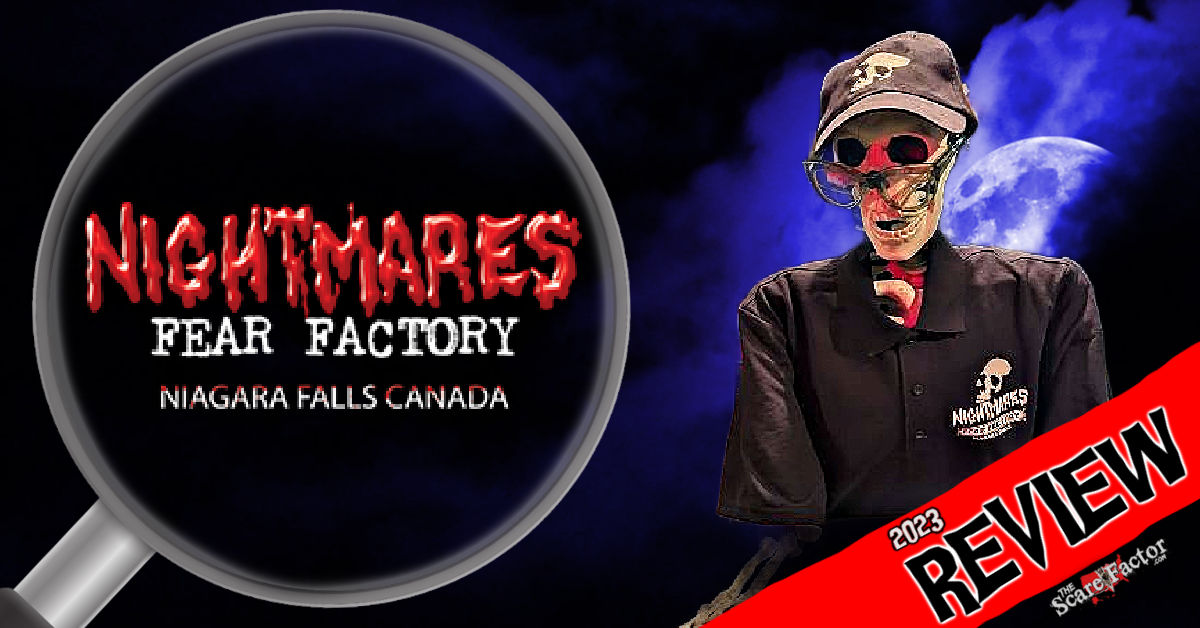 Nightmares Fear Factory Secret