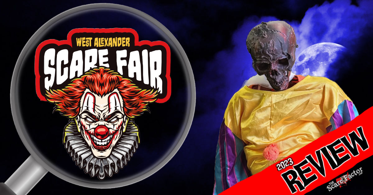 Scare at the Fair Review 2023 | The Scare Factor Haunt Reviews
