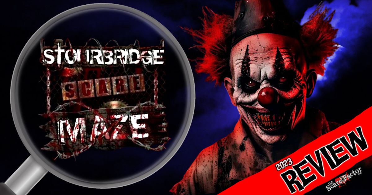 Stourbridge Scare Maze Review 2023 | Scare Factor Haunt Reviews