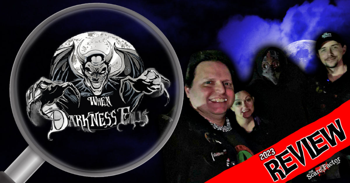 When Darkness Falls Haunted Trail Review 2023 | The Scare Factor