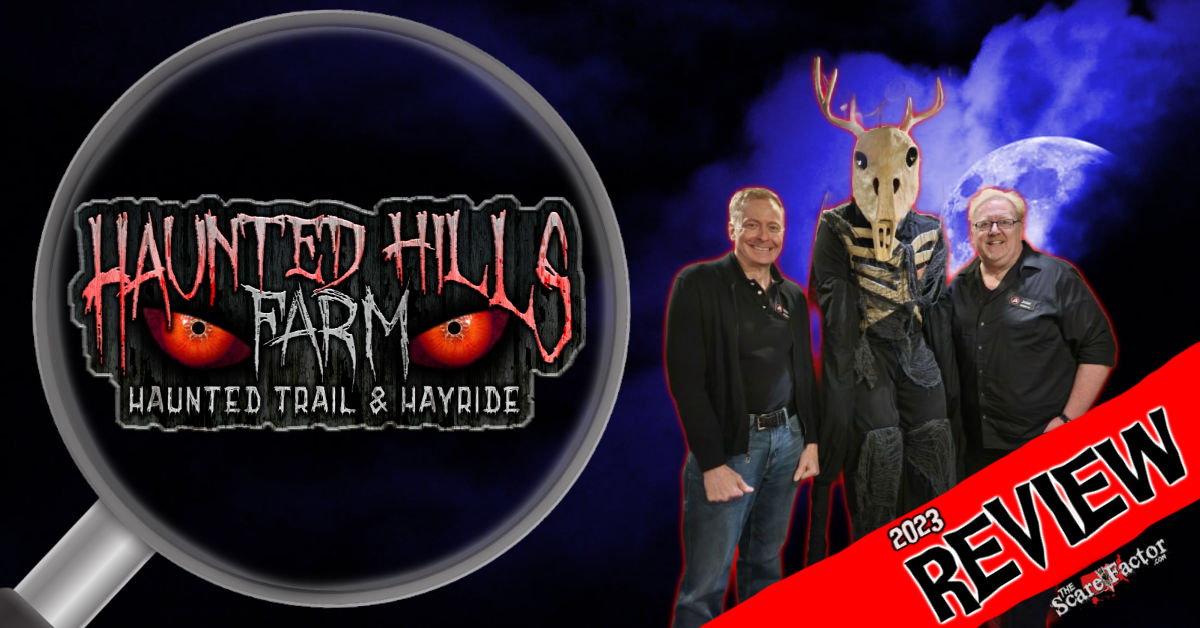 Haunted Hills Farm Trail and Hayride Review 2023 | The Scare Factor ...