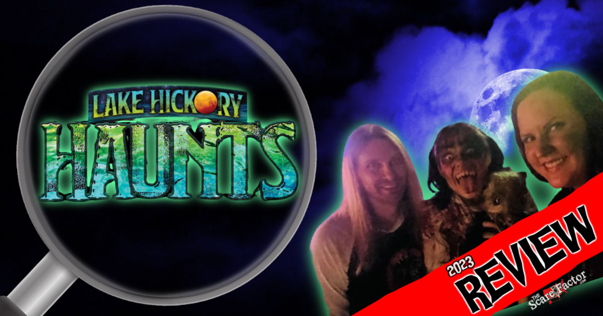 Lake Hickory Haunts Review 2023 | Scare Factor, Haunted House