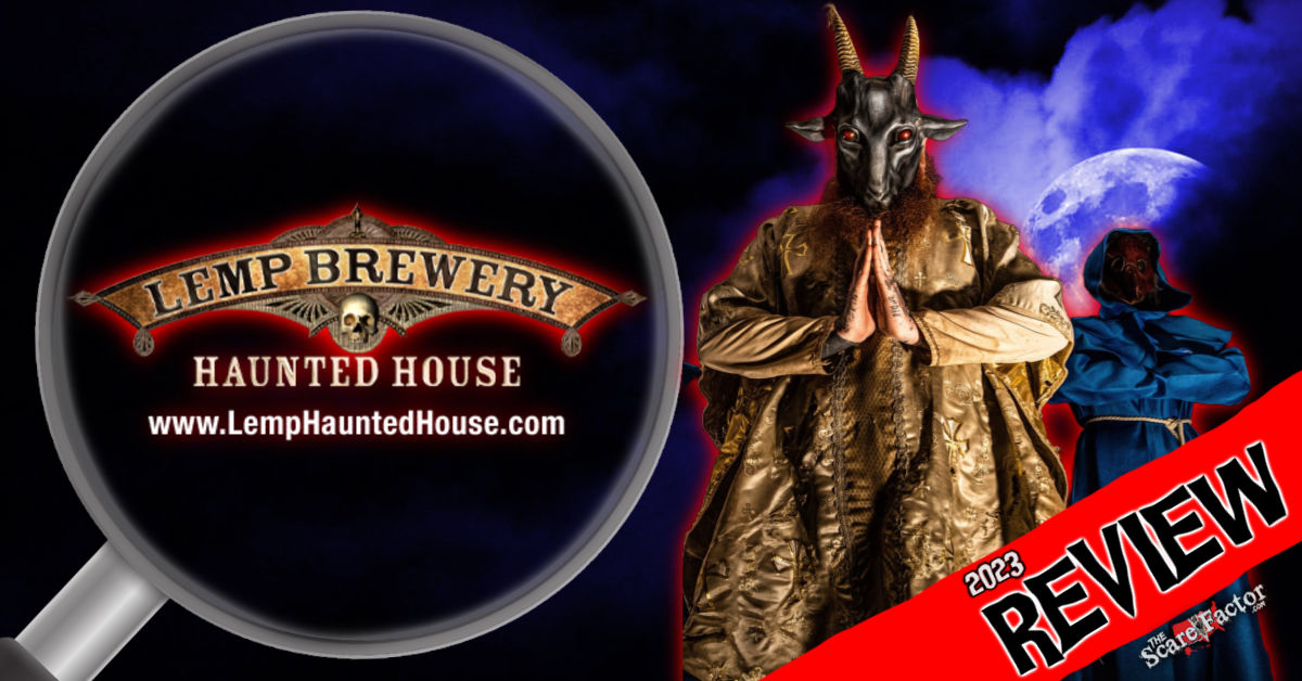 Lemp Brewery Haunted House Review 2023 | The Scare Factor Missouri Haunts