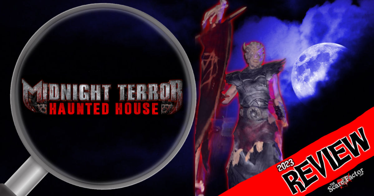 Midnight Terror Haunted House Review 2023 | The Scare Factor