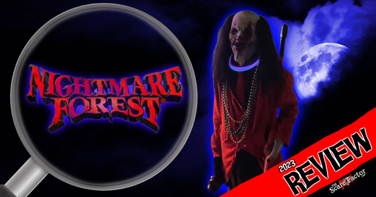 Nightmare Forest Review 2023 | The Scare Factor