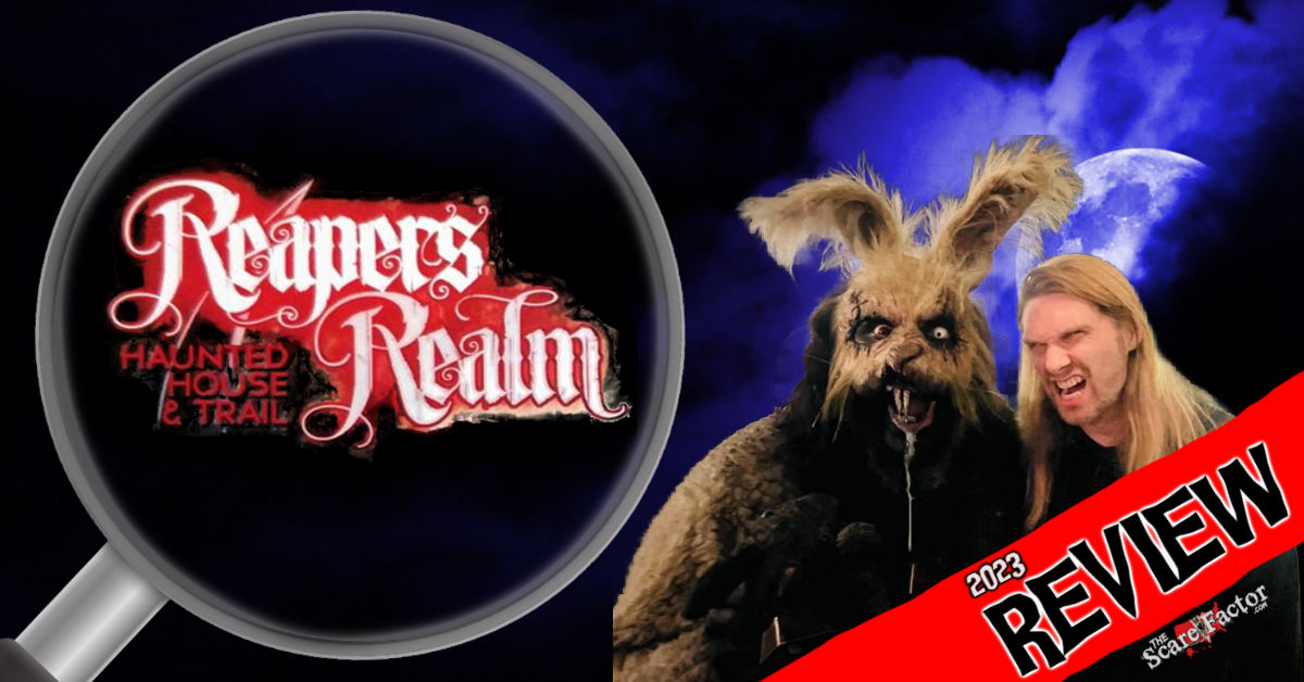 Reapers Realm Haunted House and Trail Review 2023 | Scare Factor