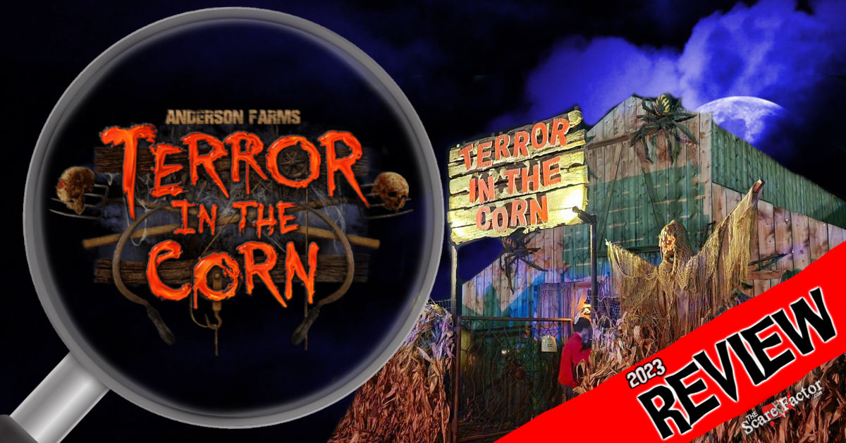Terror in the Corn at Anderson Farms Review 2023 | The Scare Factor