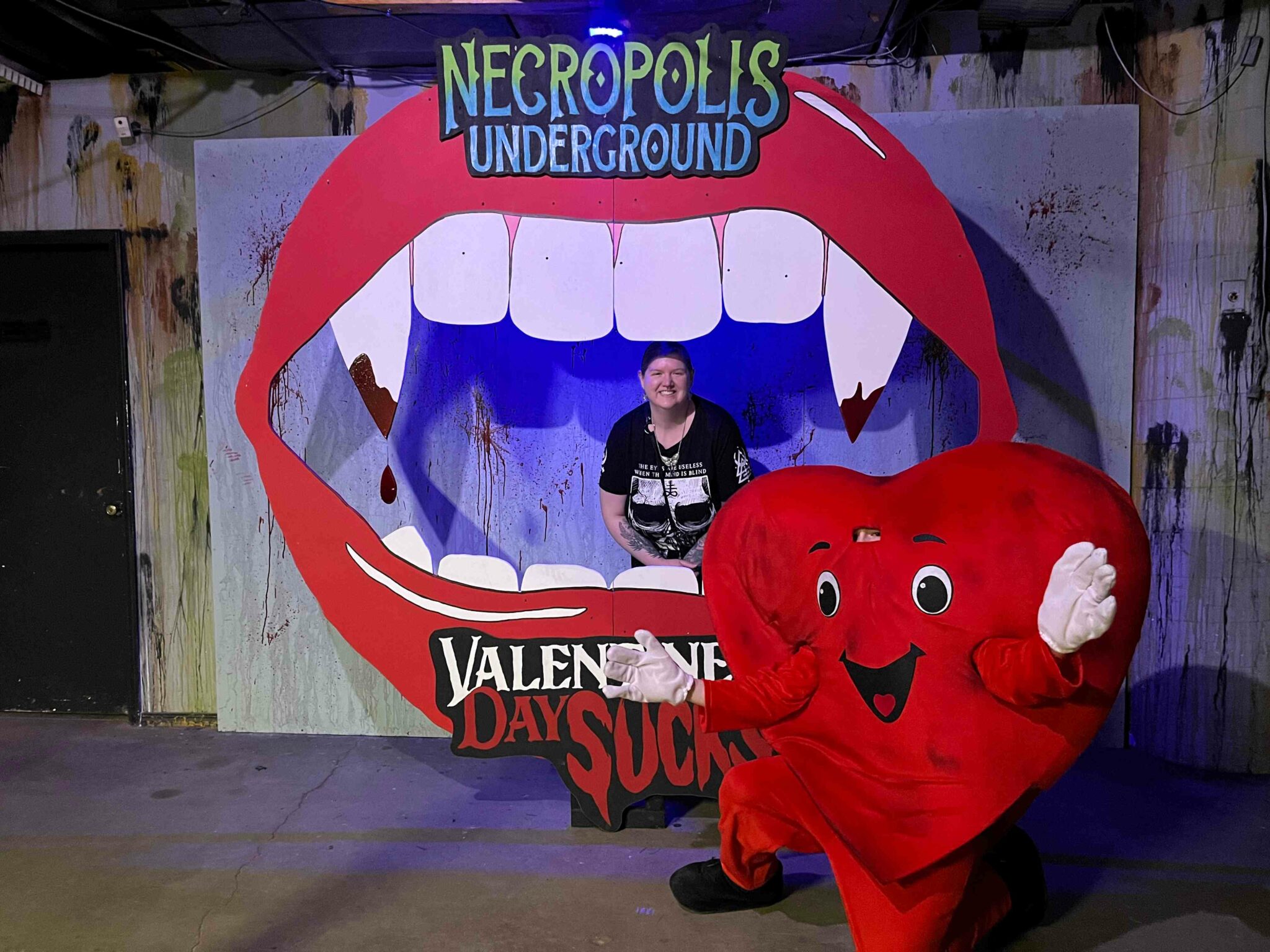 The Valentine's Day SUCKS event, Necropolis Underground (2024)