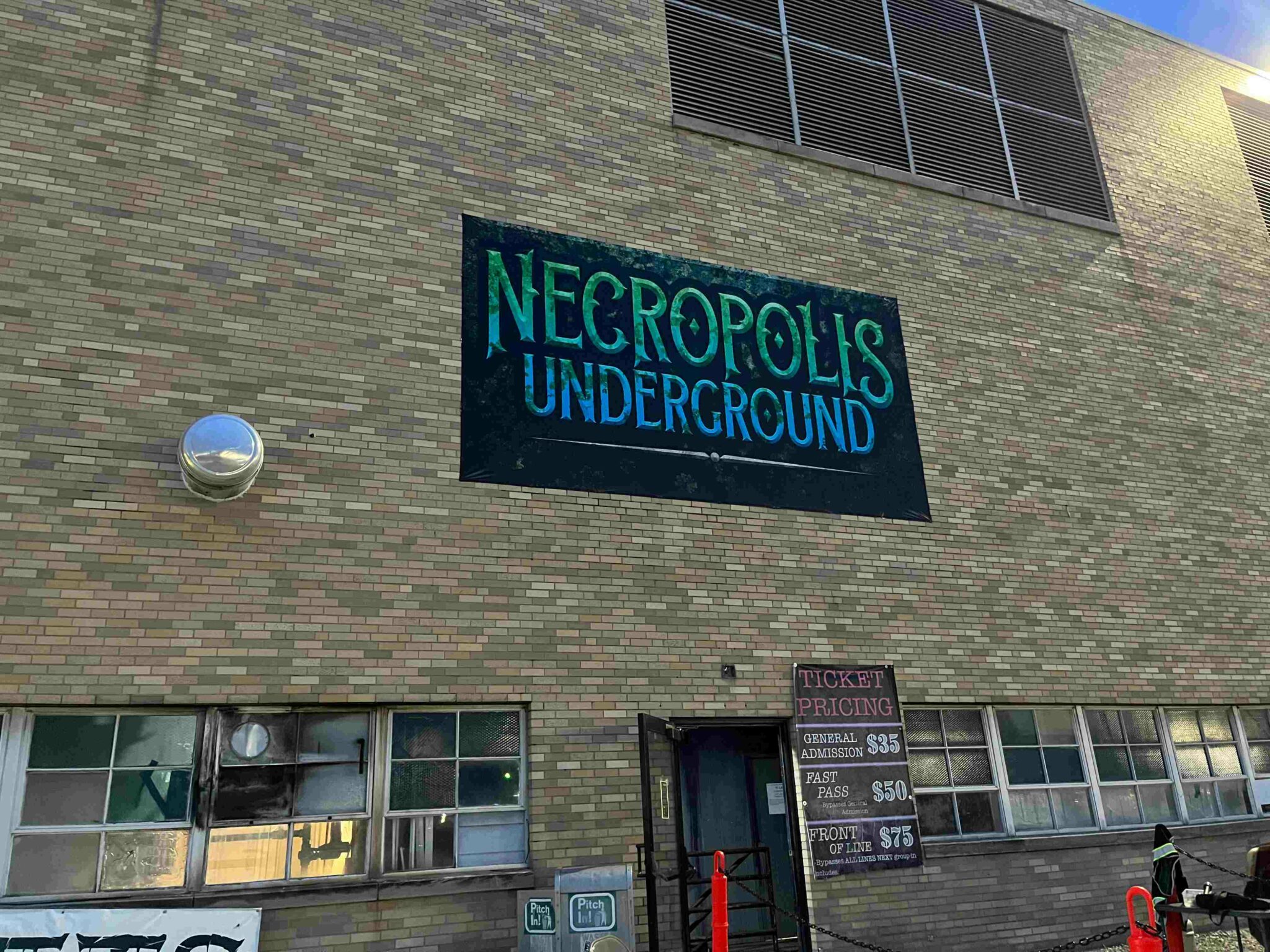 The Valentine's Day SUCKS event, Necropolis Underground (2024)