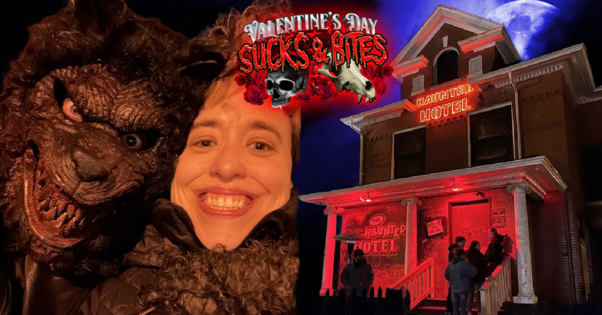 Valentine's Day SUCKS & BITES - The Haunted Hotel (KY) (2024) | The ...