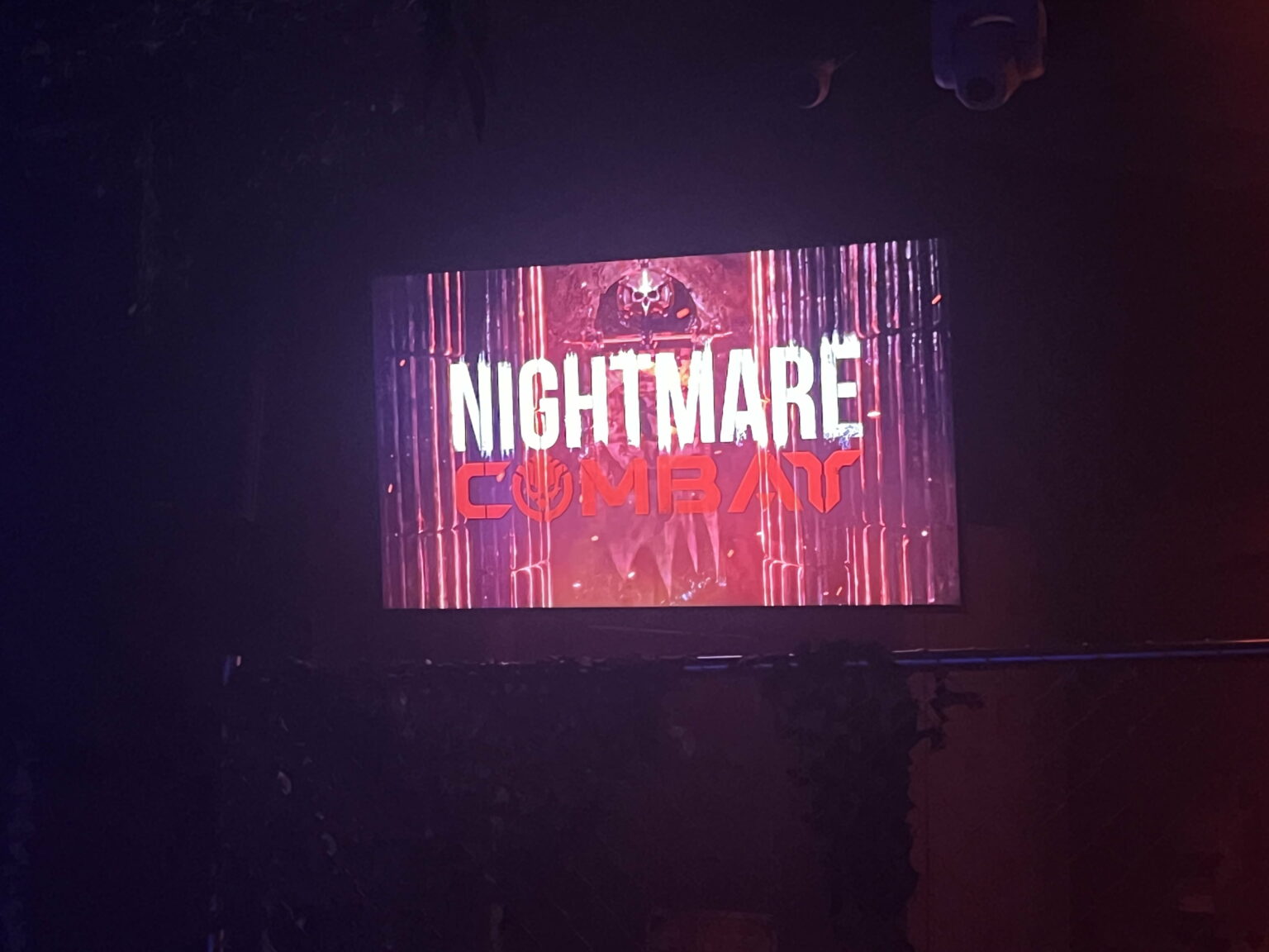 Nightmare Combat - Fear Columbus (2024) | The Scare Factor Haunt Reviews