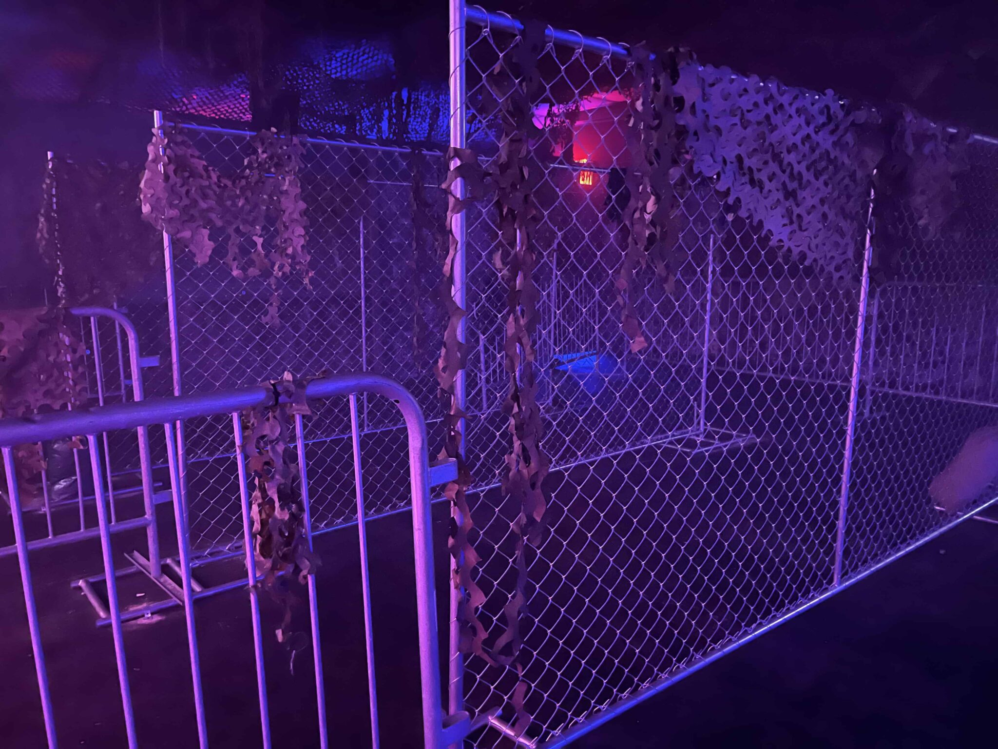 Nightmare Combat - Fear Columbus (2024) | The Scare Factor Haunt Reviews