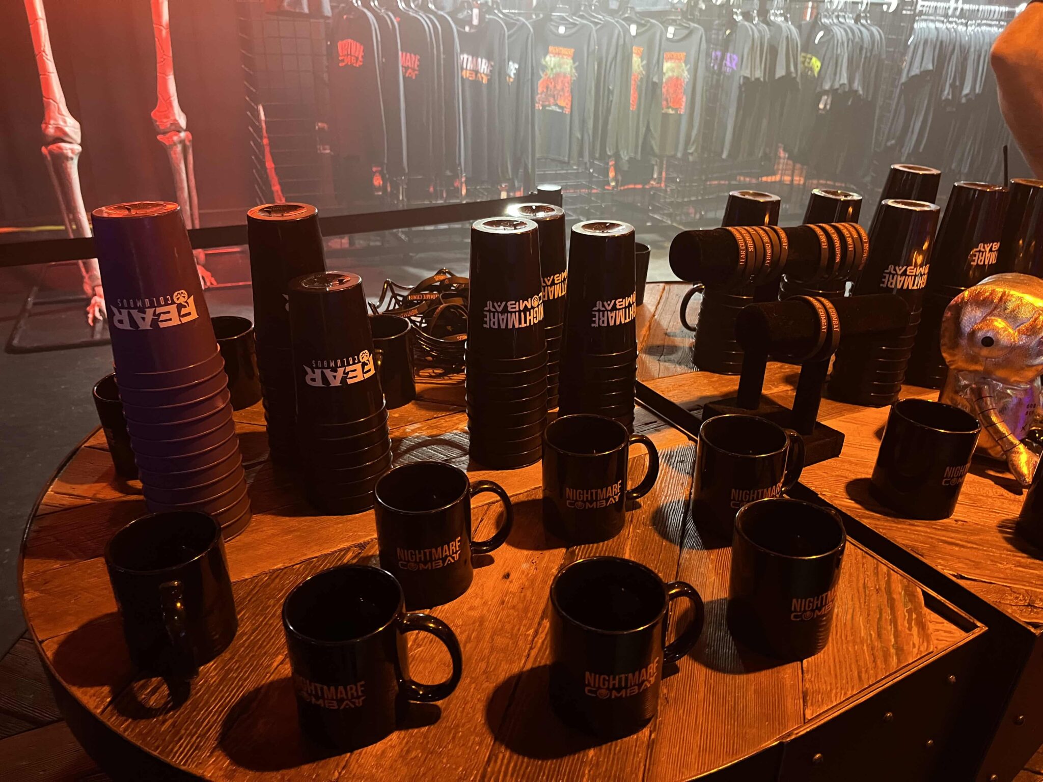 Nightmare Combat - Fear Columbus (2024) | The Scare Factor Haunt Reviews