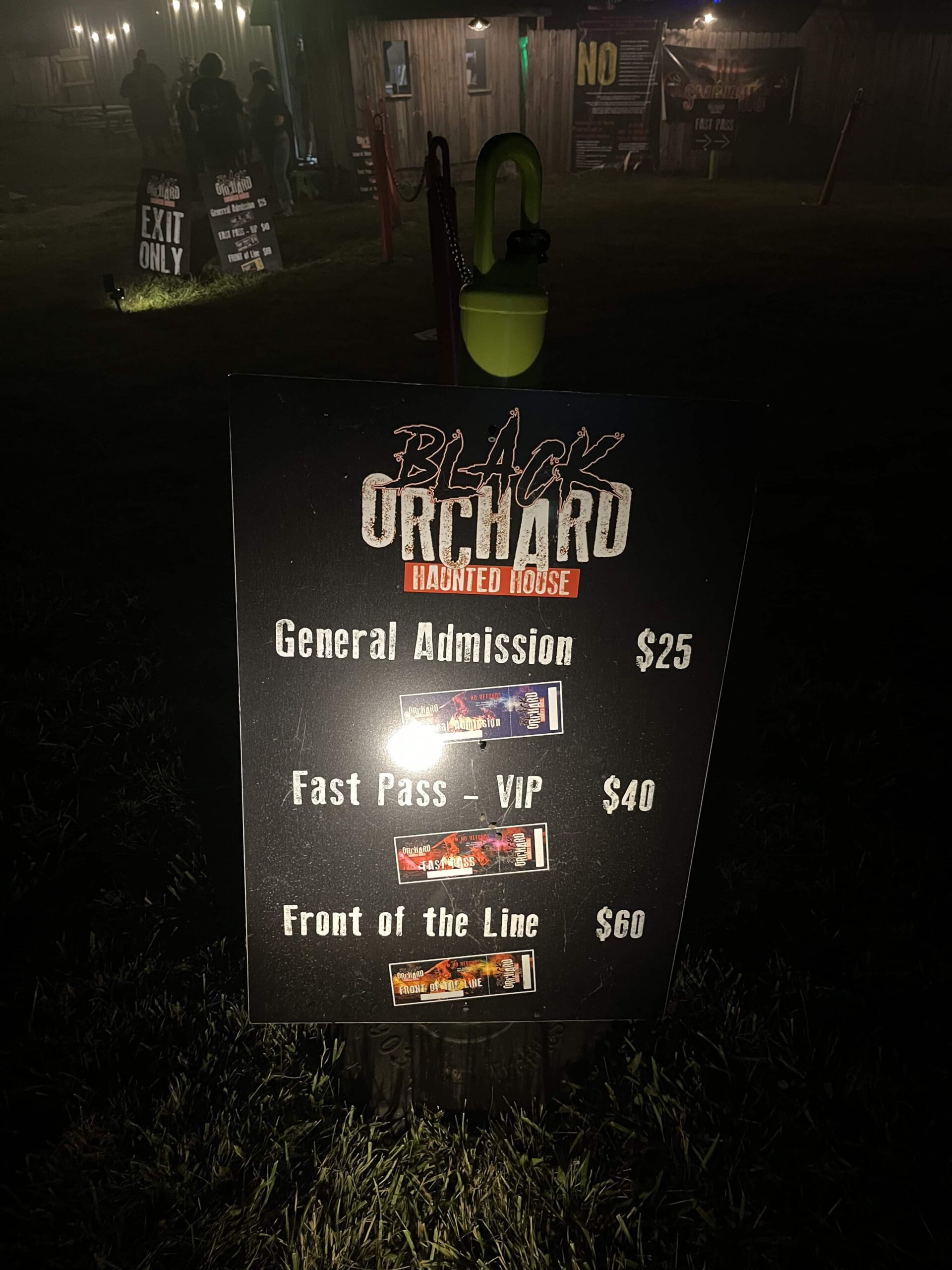 Summer Slaughter - Black Orchard Haunted House | The Scare Factor Haunt ...