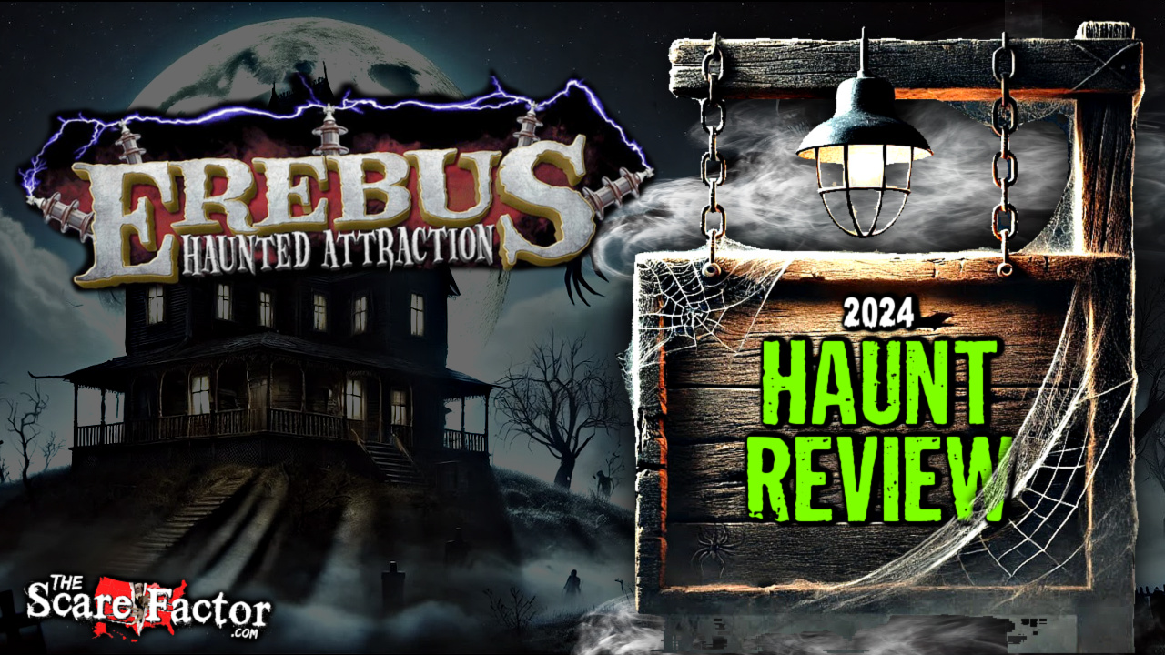 Erebus Review 2024 | The Scare Factor | Michigan Haunted House Reviews