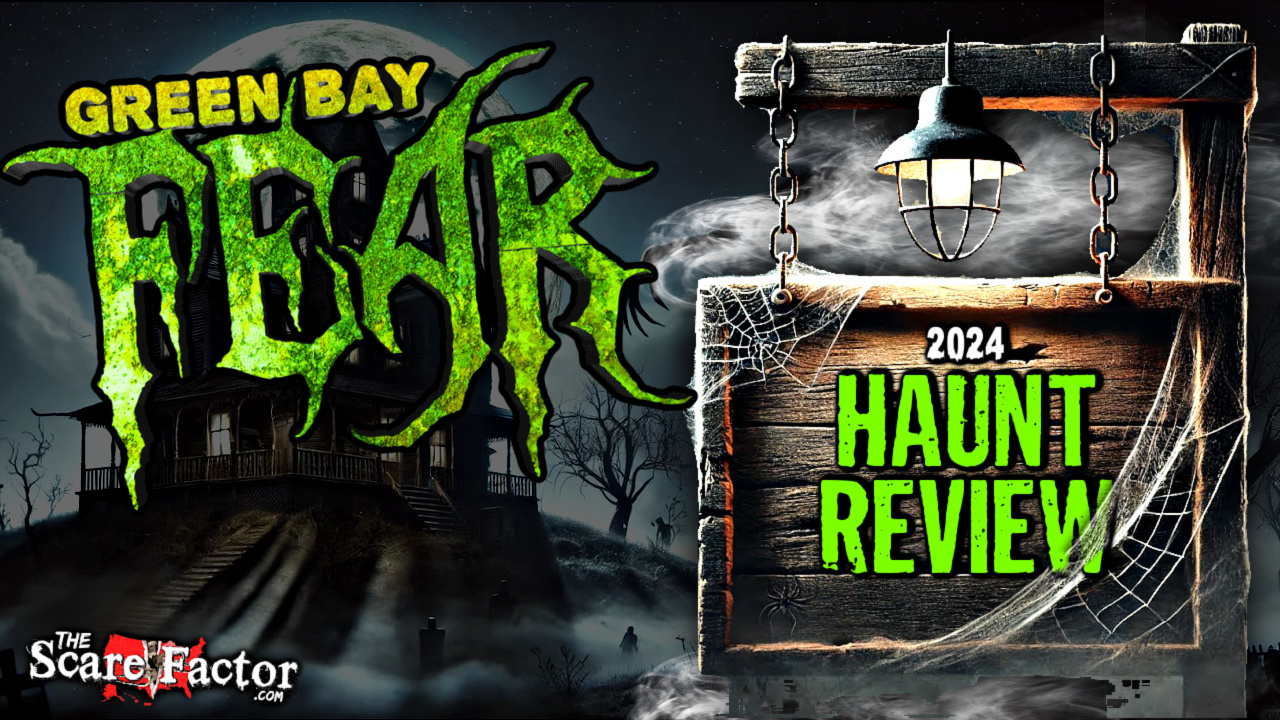 Green Bay Fear Haunted House Review 2024 | Scare Factor Review