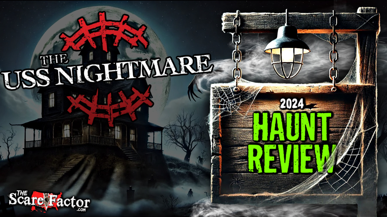 USS Nightmare Review 2024 | The Scare Factor | Kentucky Haunt Reviews