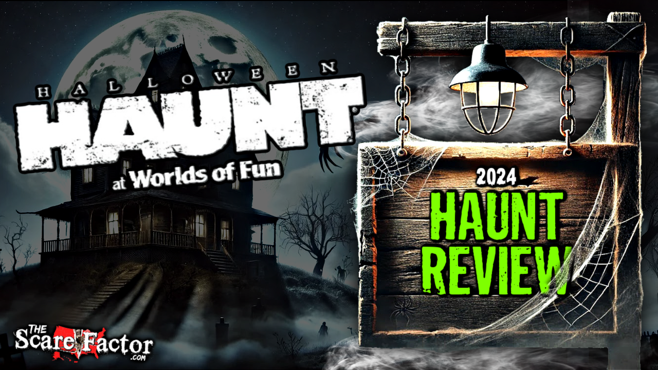 World of Fun Halloween Haunt Review 2024 | The Scare Factor