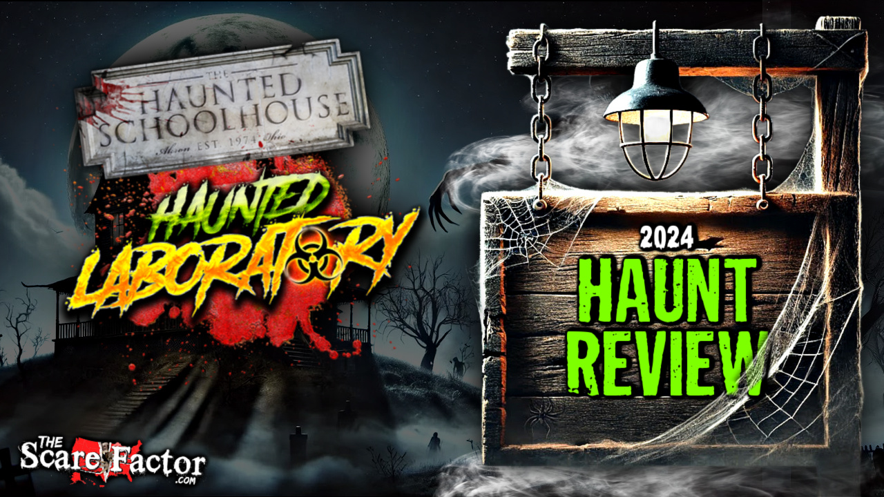 Akron Haunted School House and Laboratory Review 2024 | The Scare ...