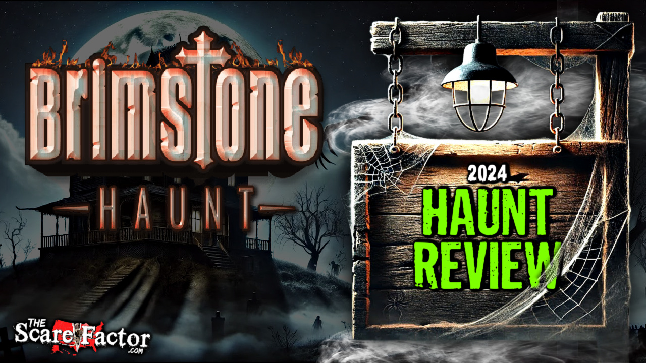 Brimstone Haunt Review 2024 | The Scare Factor | Ohio Haunt Reviews