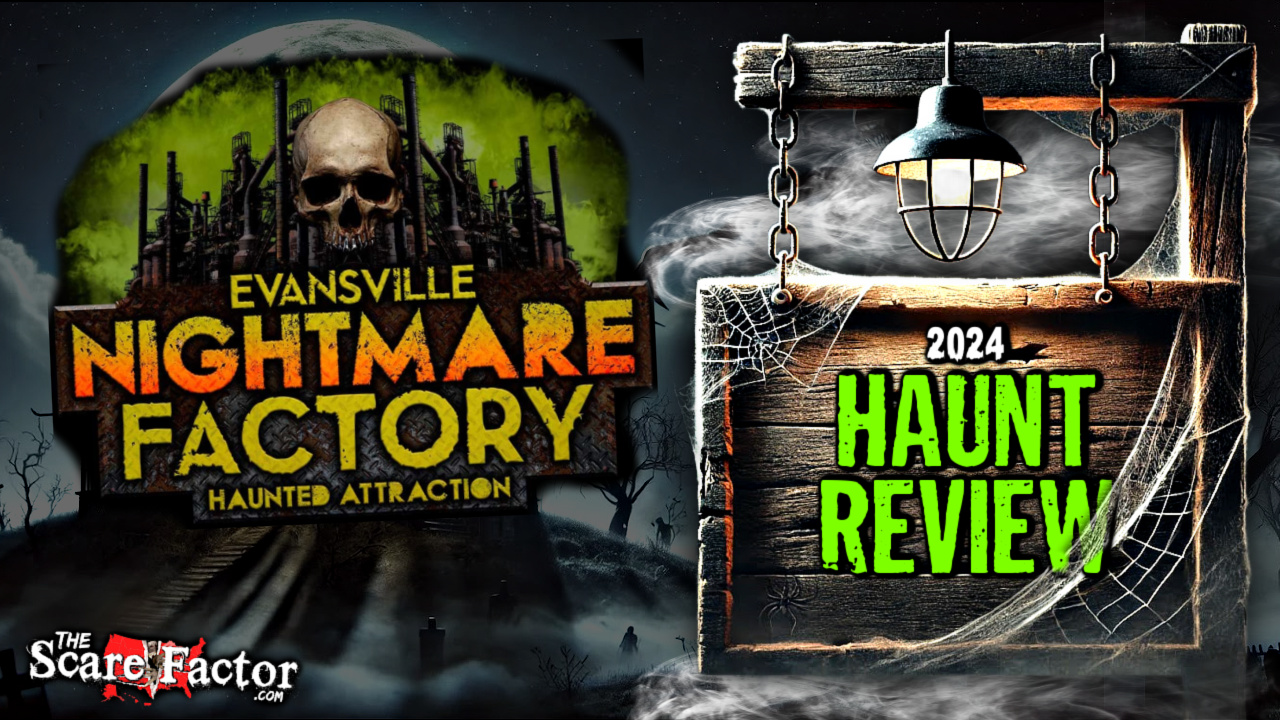 The Asylum Review 2024 by The Scare Factor | Evansville, Indiana