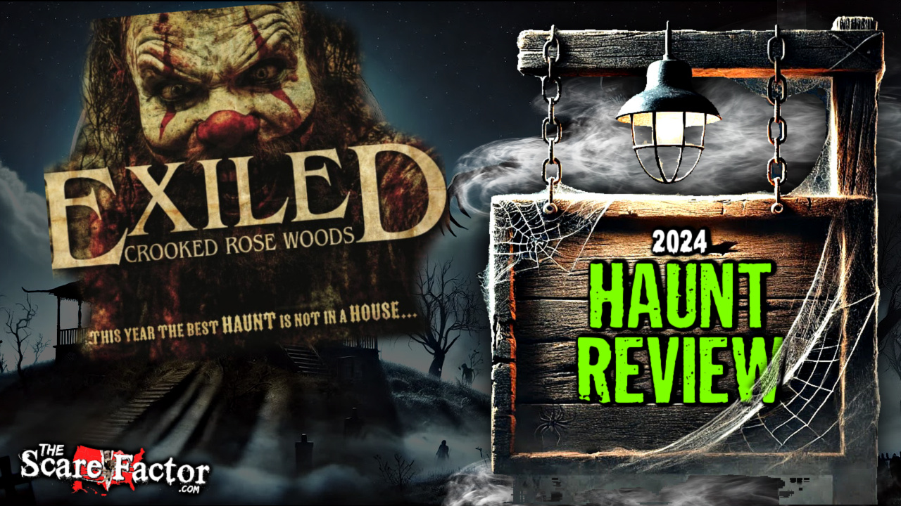 Exiled KC Review 2024 | The Scare Factor | Kansas Haunt Review