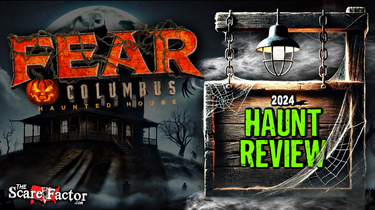 Fear Columbus Review 2024 | The Scare Factor Haunted House Review Ohio