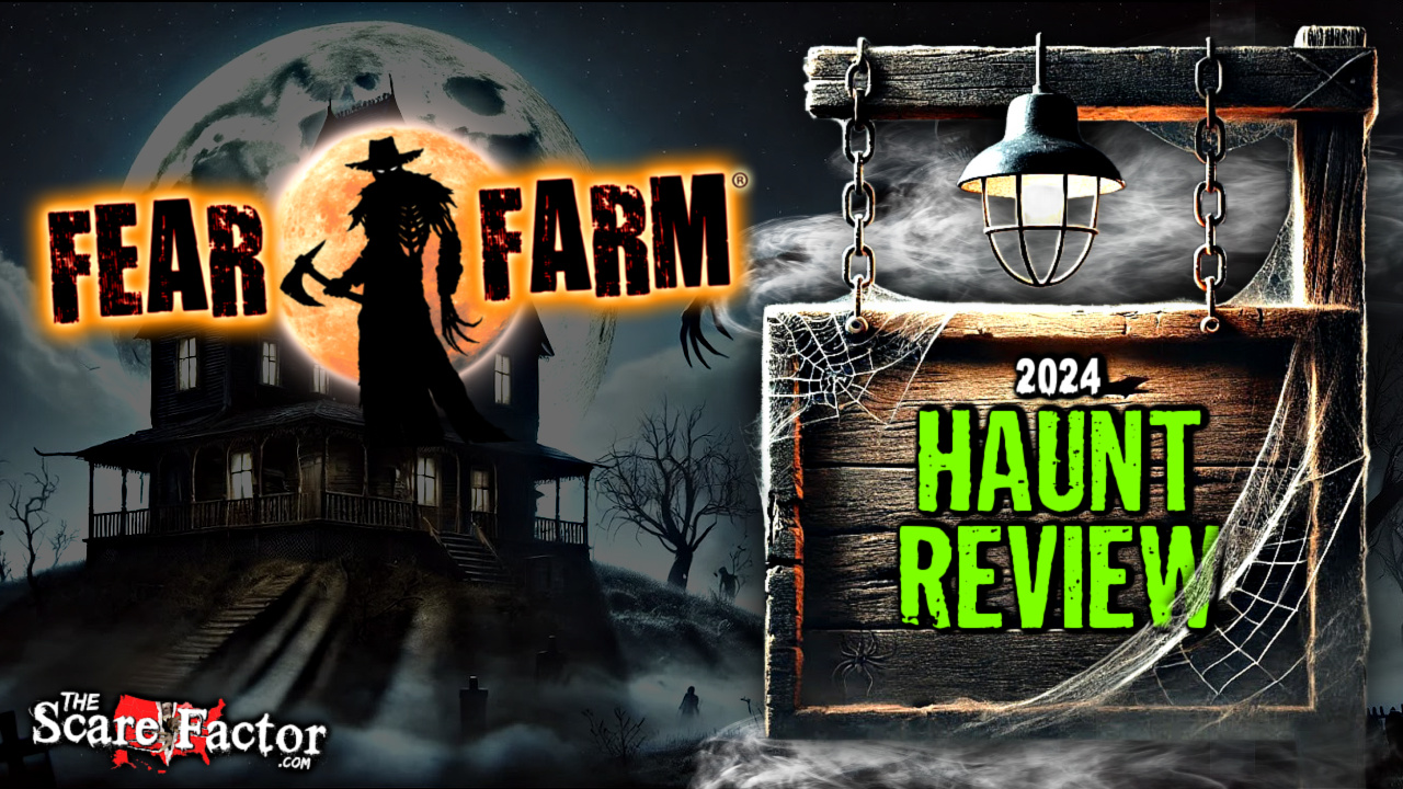 Fear Farm Review 2024 | The Scare Factor | Team Jackalope | Arizona Haunts
