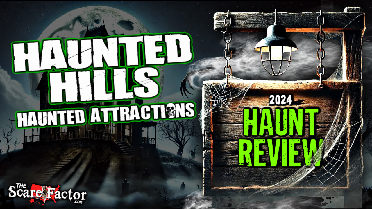 Haunted Hills Haunted Attractions Review 2024 | The Scare Factor | Indiana