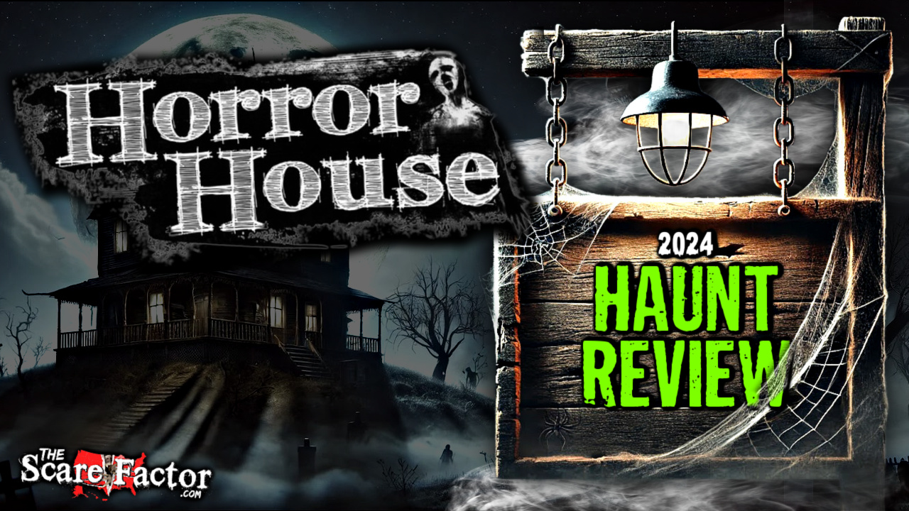 Horror House Haunt Review 2024 | The Scare Factor | Indiana Haunt Reviews